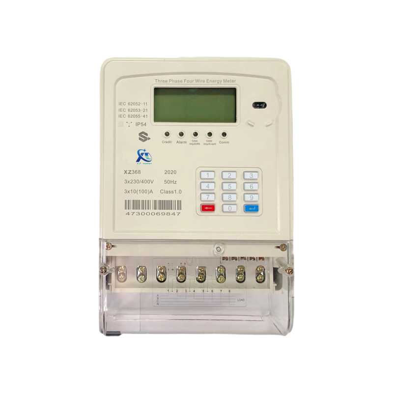 Integrated three phase prepaid energy meter - 我的网站